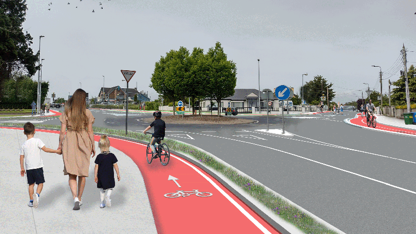 Public Consultation for proposed St Paul’s to Ballykeefe Active Travel ...
